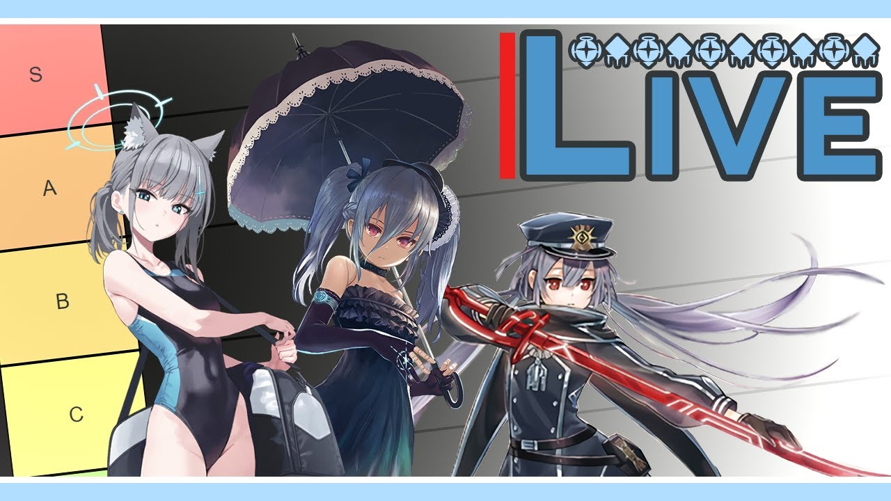 i fill out some based tier lists - YouTube