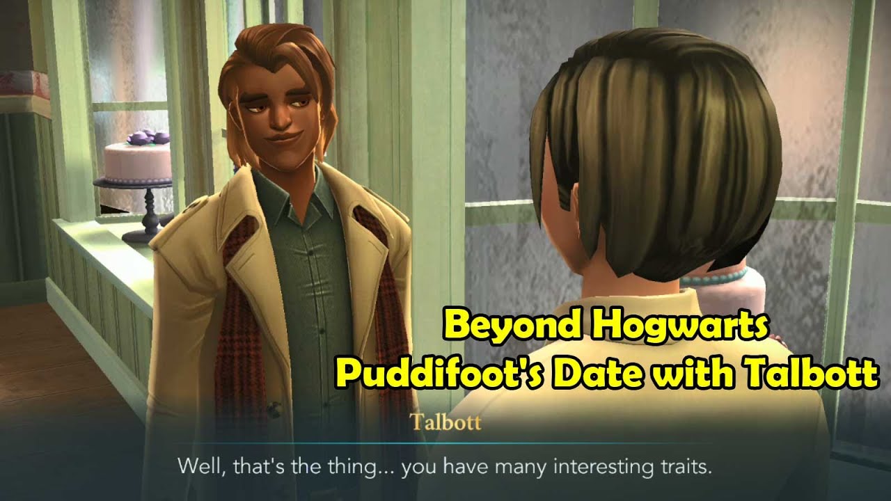 Beyond Hogwarts Dating Talbott - YouTube