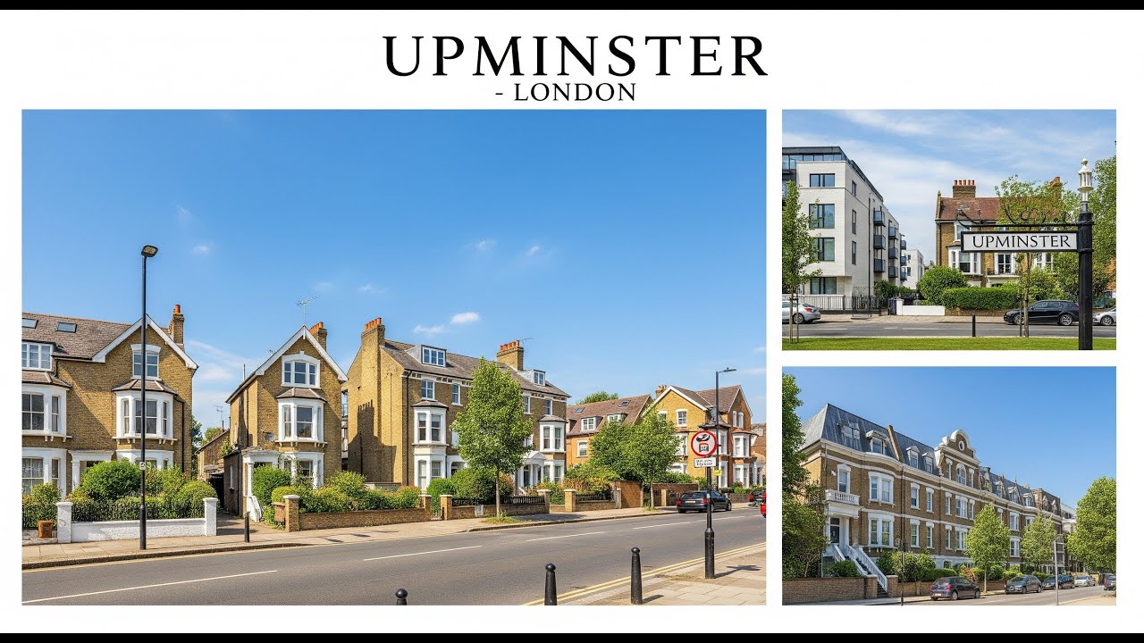 Upminster - London | 4K City Walk Tour | 18.05.2025 - YouTube