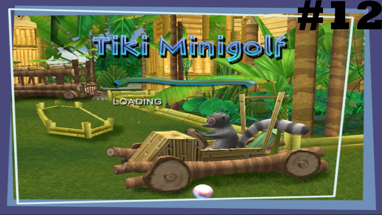 Madagascar #12 Tiki Minigolf No Commentary - YouTube