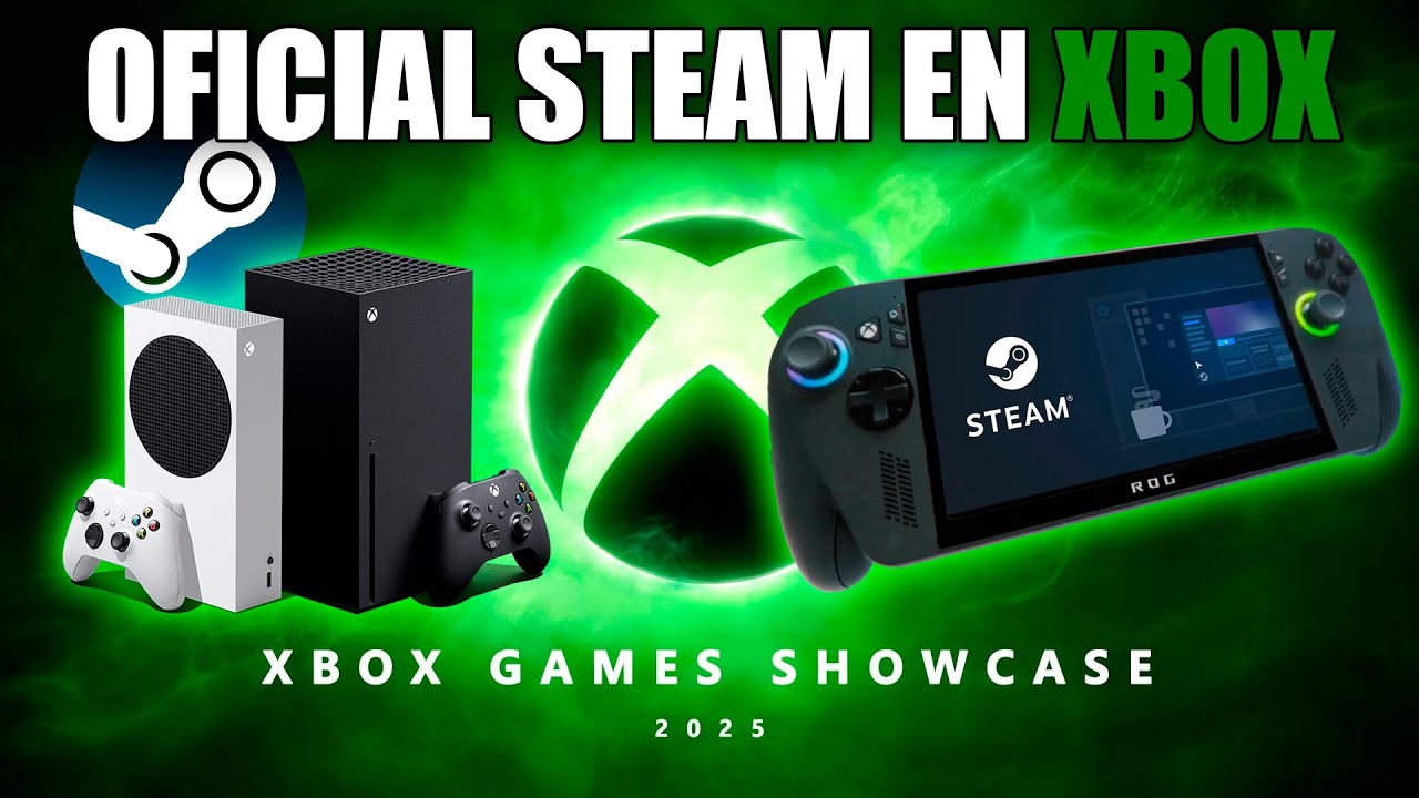 STEAM en XBOX OFICIAL - Xbox Showcase Resumen - YouTube