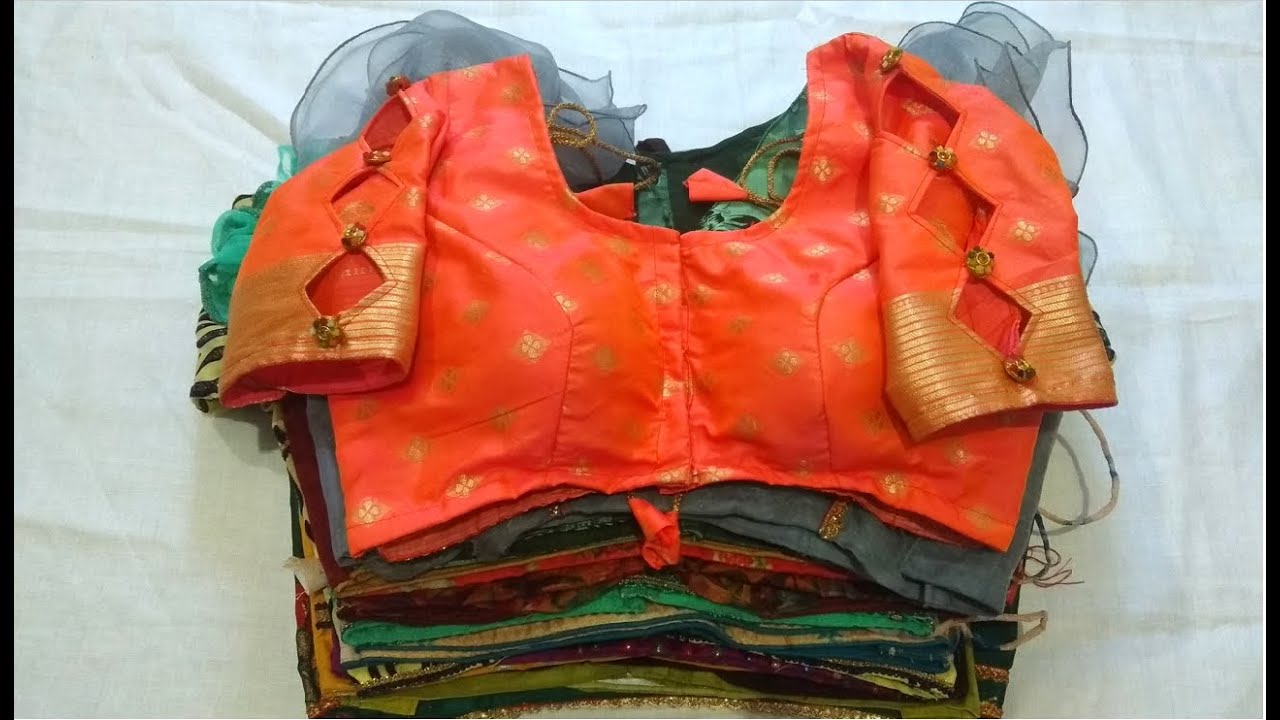 New blouse design | Blouse Design | Latest blouse design | Unique ...