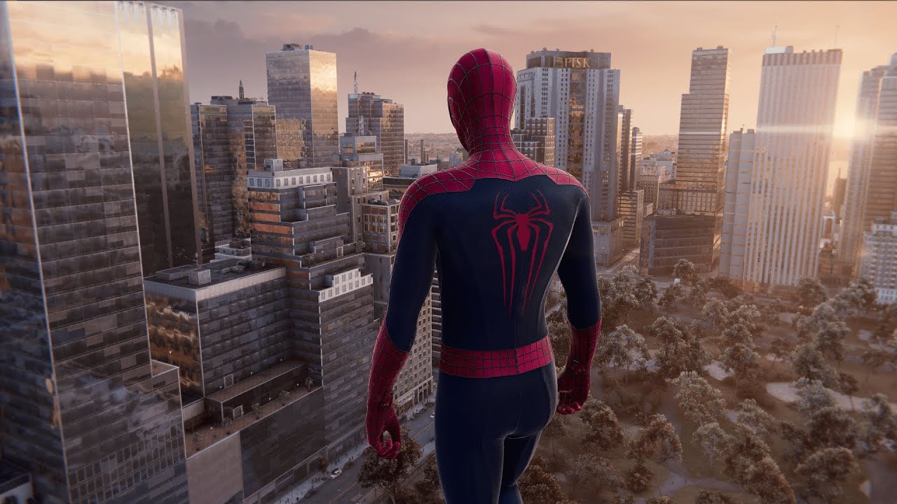 New Ultra REALISTIC TASM 2 Suit Mod . Marvel's Spider-Man Remastered ...