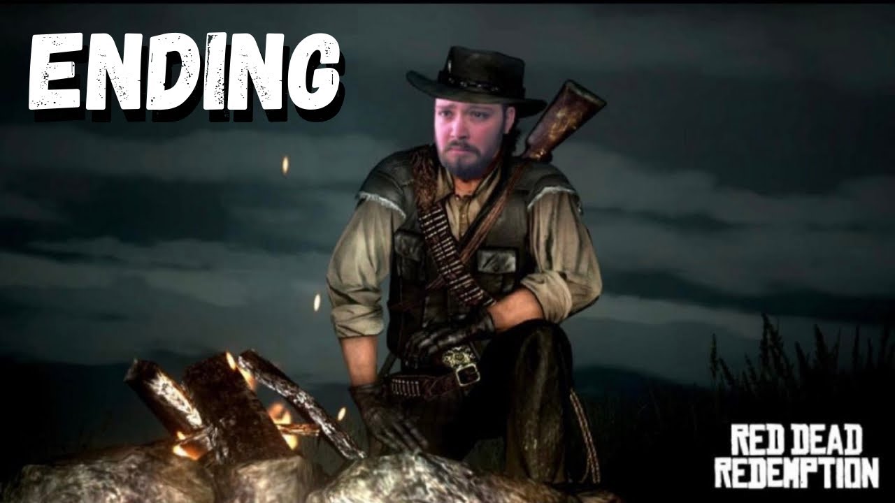 Redeemed! (Red Dead Redemption One) Ending - YouTube