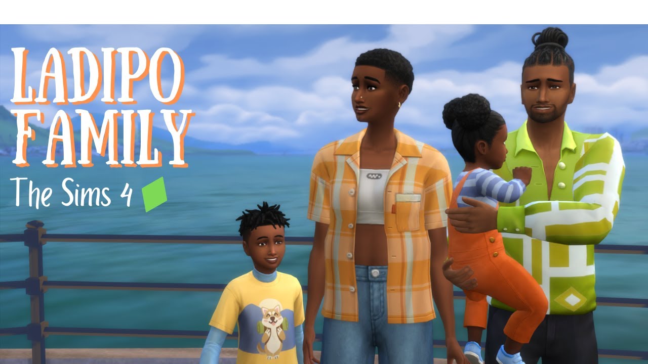Ladipo Family | The Sims 4 Speed Build | - YouTube