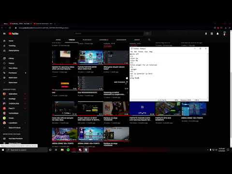 HOW TO MAKE A PINGER WITH CUSTOM BYTES IN BATCH CODE - YouTube