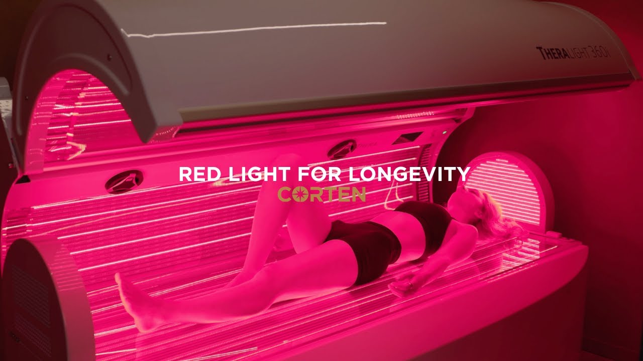 Red Light for Longevity - YouTube