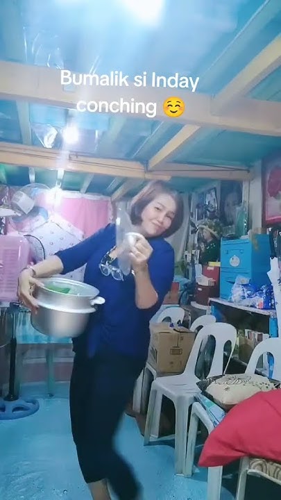 Naminyo na ug Americano si Inday Conching ☺️ #trending #shortvideo # ...