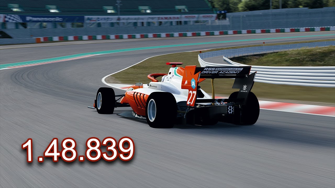 Formula RSS 3 V6 | Suzuka Hotlap with default setup 1.48.839 | No DRS ...