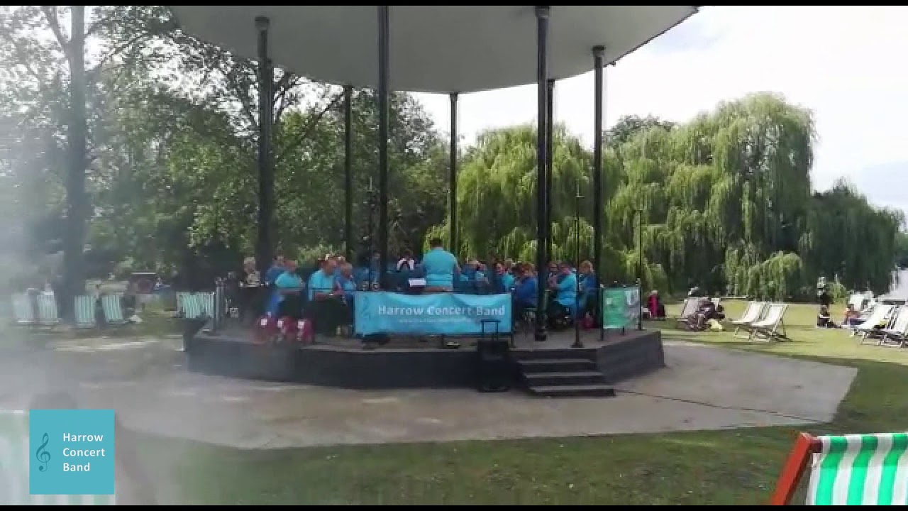 Harrow Concert Band - Is this the way to Amarillo - YouTube