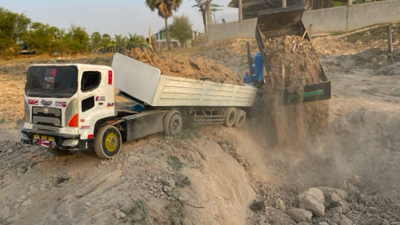 Amazing Rc Trucks.Rc Truck Hino 500.Rc King Hauler.Rc Truck Heay.Rc ...