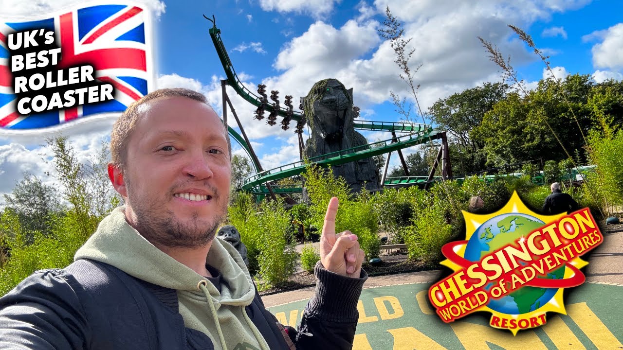 UK's Best Roller Coaster - Ep. 12: Chessington World Of Adventures ...