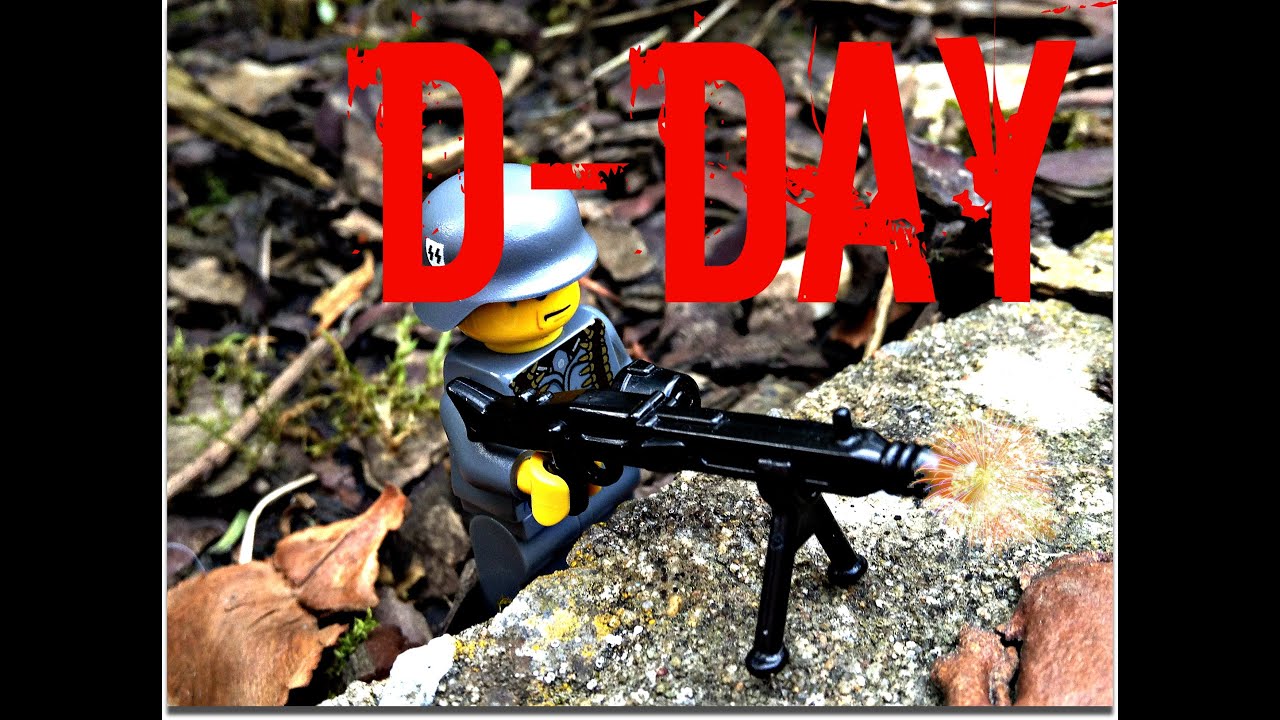Lego WW2 D-DAY - YouTube