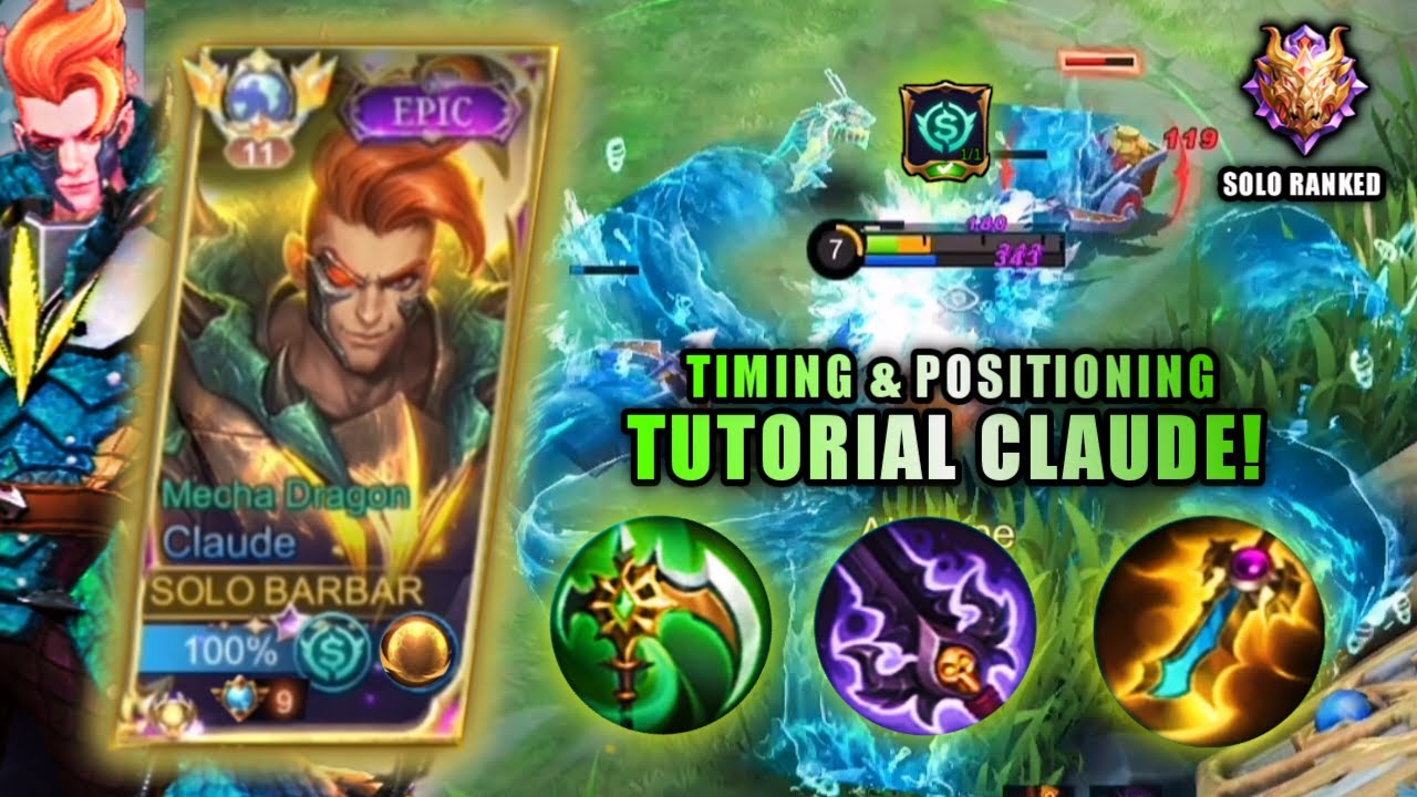 JANGAN MAIN CLAUDE SEBELUM TAU 2 HAL PENTING INI! TUTORIAL UNTUK PEMULA! | TOP GLOBAL CLAUDE ...