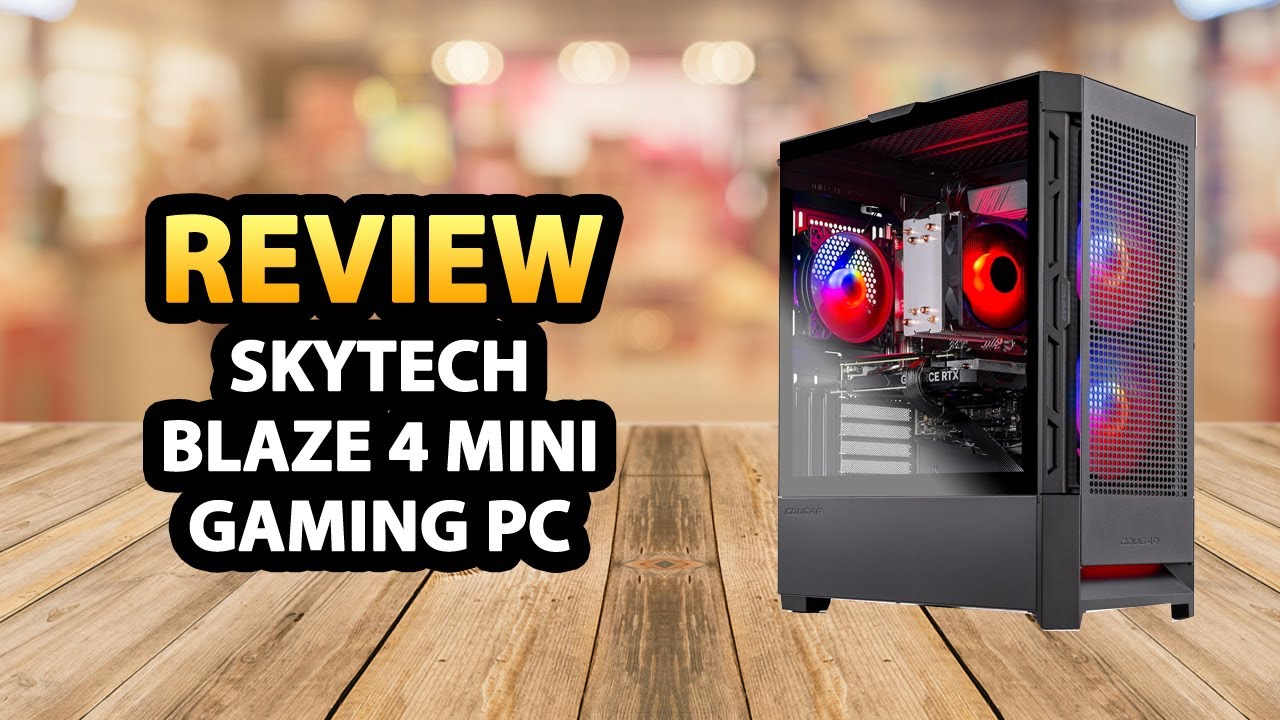 Skytech Blaze 4 Mini Desktop Gaming PC Review - YouTube