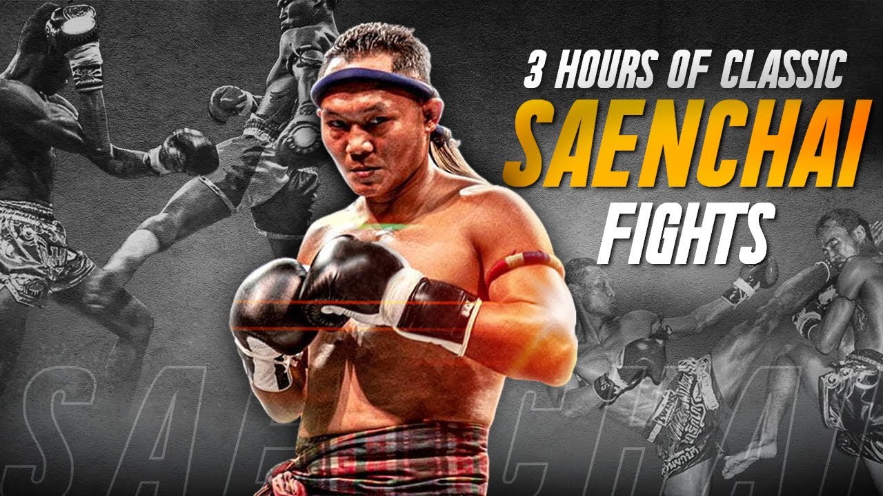 3 Hours Of CLASSIC SAENCHAI Fights - YouTube