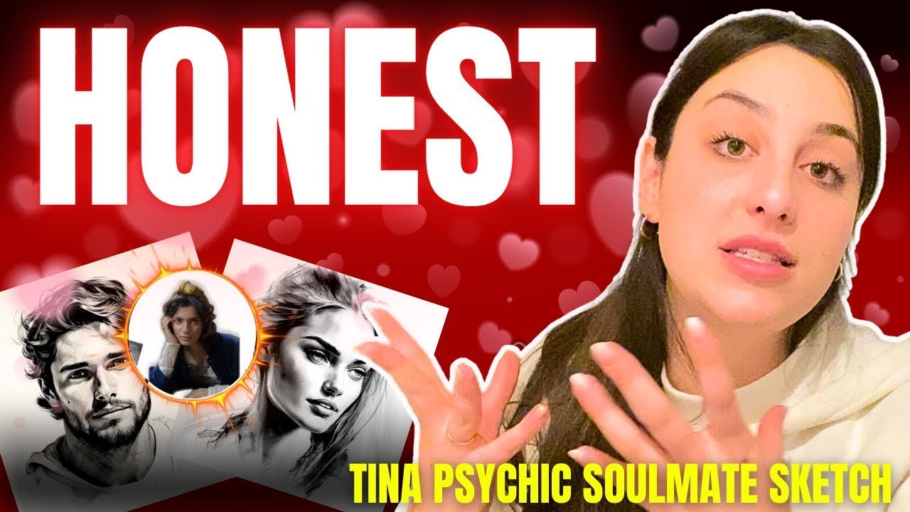 TINA PSYCHIC SOULMATE SKETCH 🔴💥{HONEST!!}💔🔴Tina Psychic Soulmate Sketch ...
