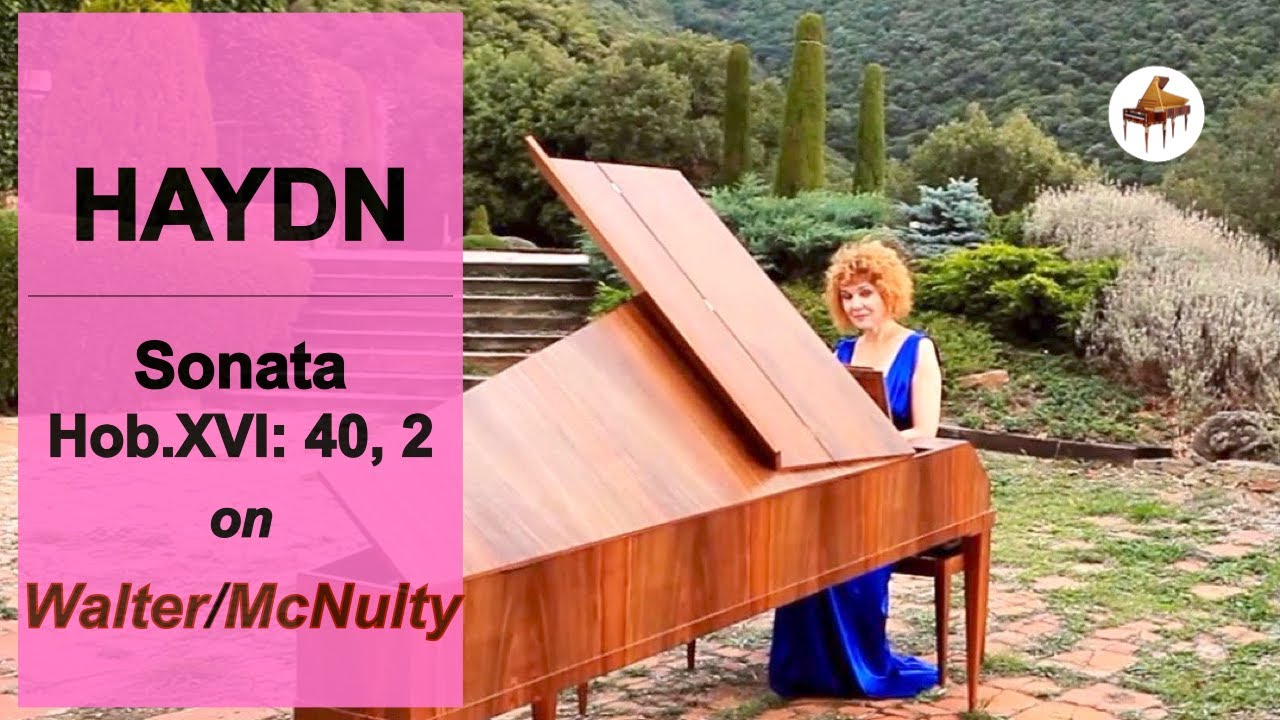 McNulty piano Walter in Haydn Sonata No. 54 in G major 2. Presto by ...