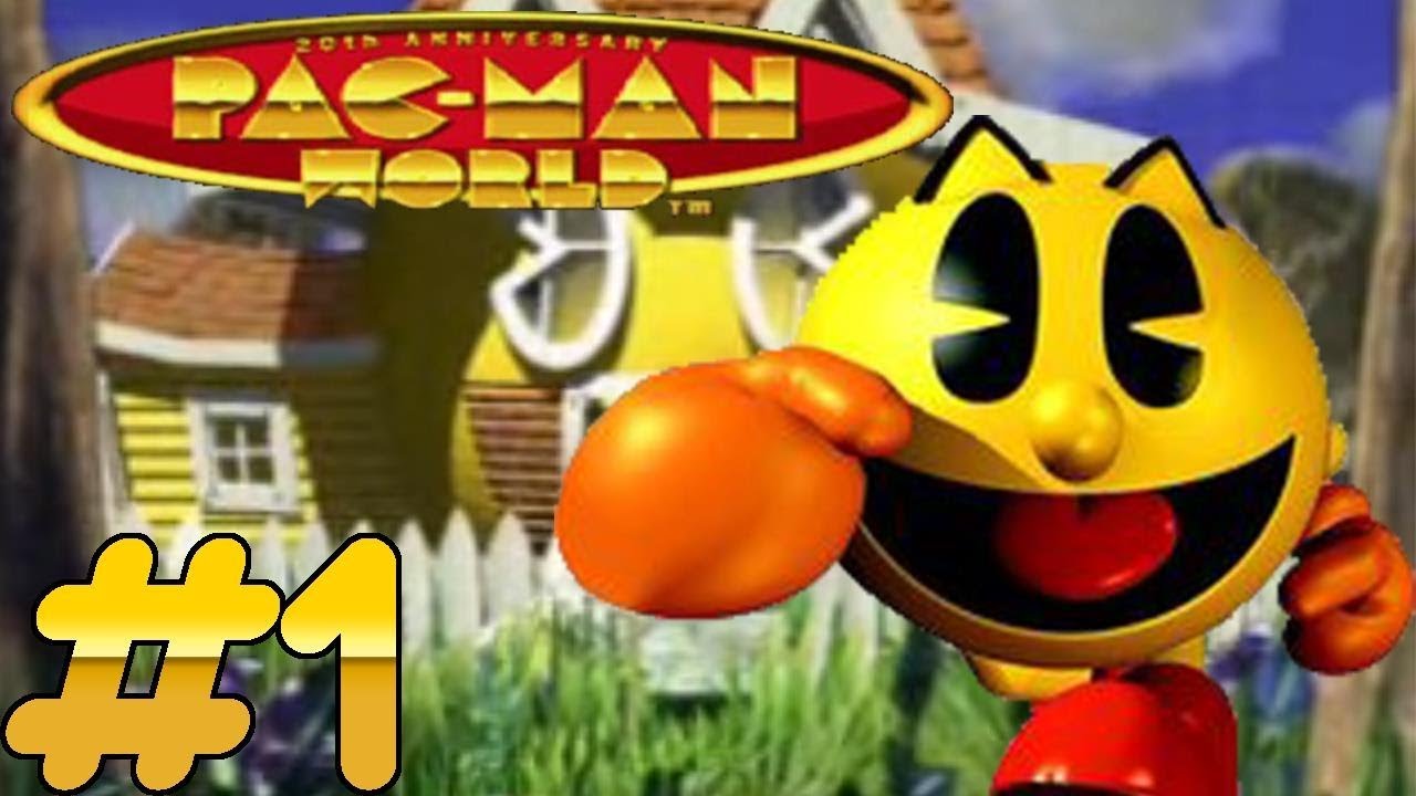 PAC MAN QUEST MODE 1 LIVELLO - YouTube