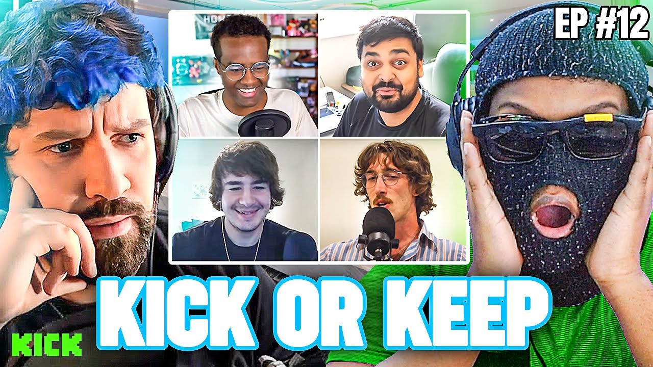 KICK OR KEEP - EP.12 | COMMENTARY YT VS TWOMAD! - YouTube