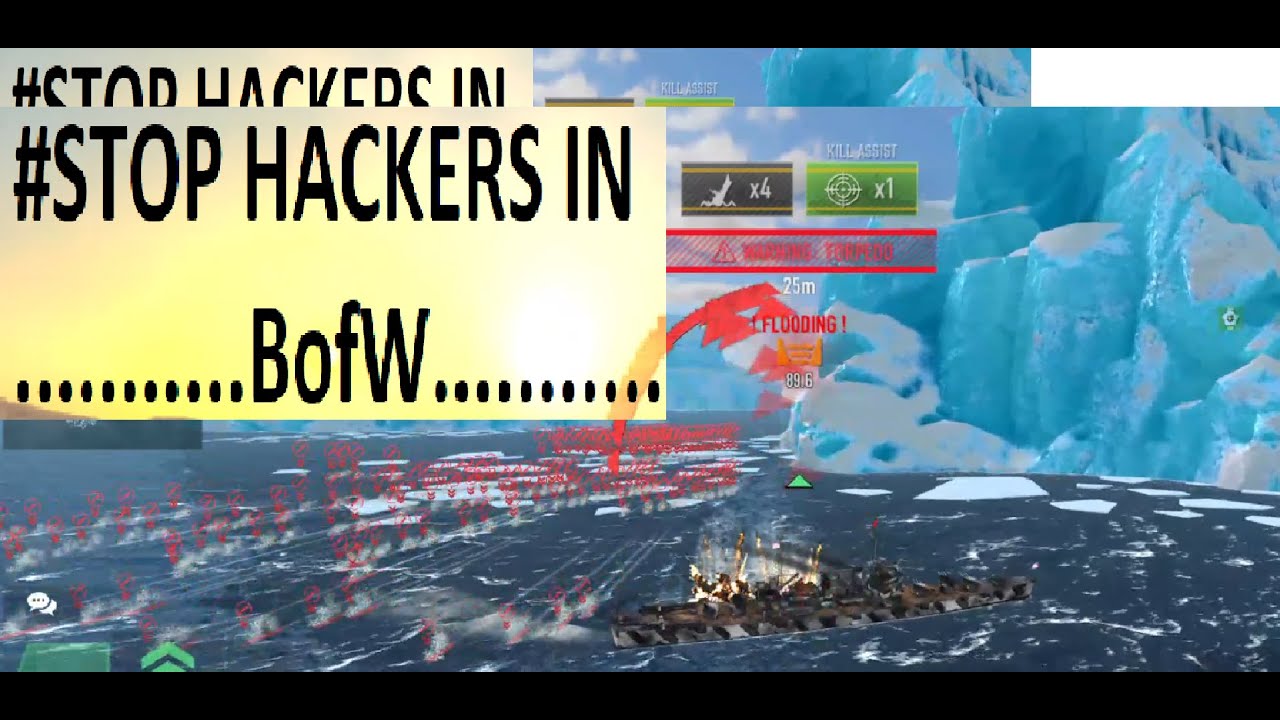 Stop the torpedo hackers !!! USS BROOKLYN 656 848 DAMAGE - YouTube