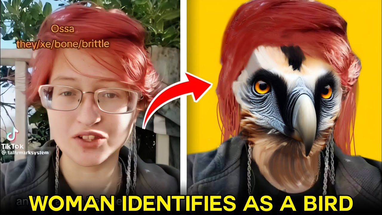 Woman Identifies As A Bird?! Therians Vs Common Sense - YouTube