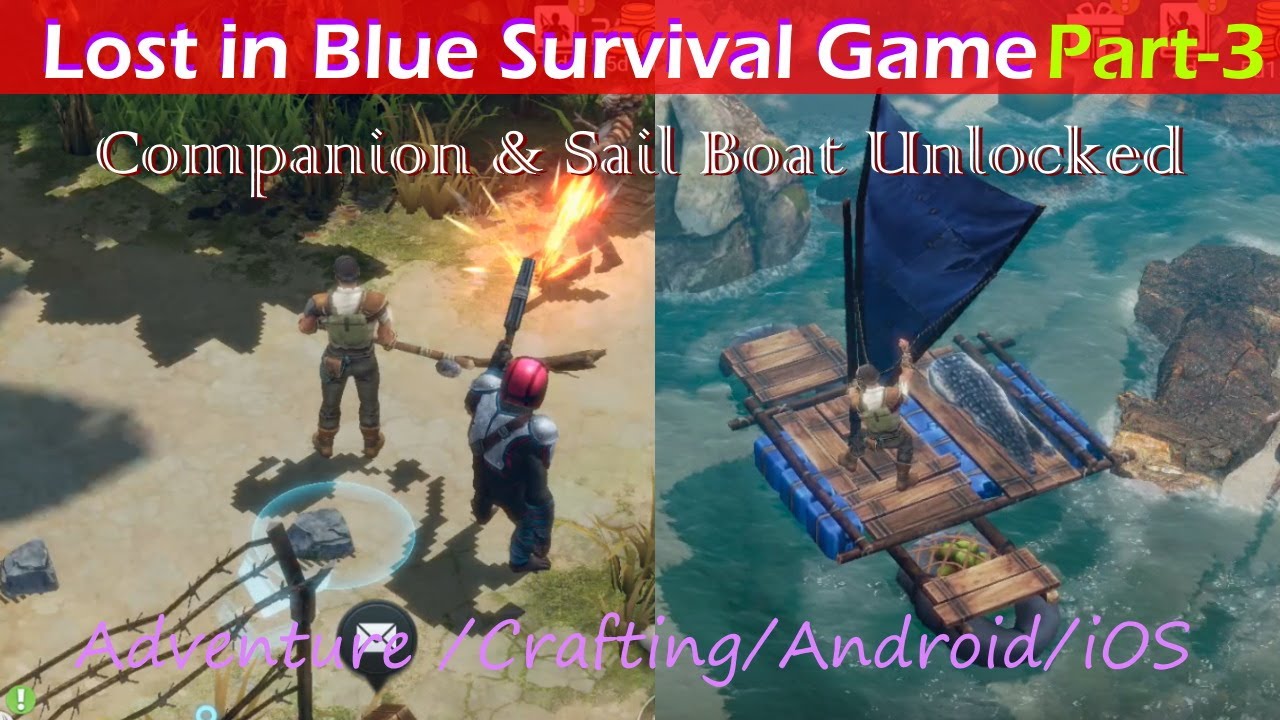 Lost in Blue Survival Game Part 3 - YouTube