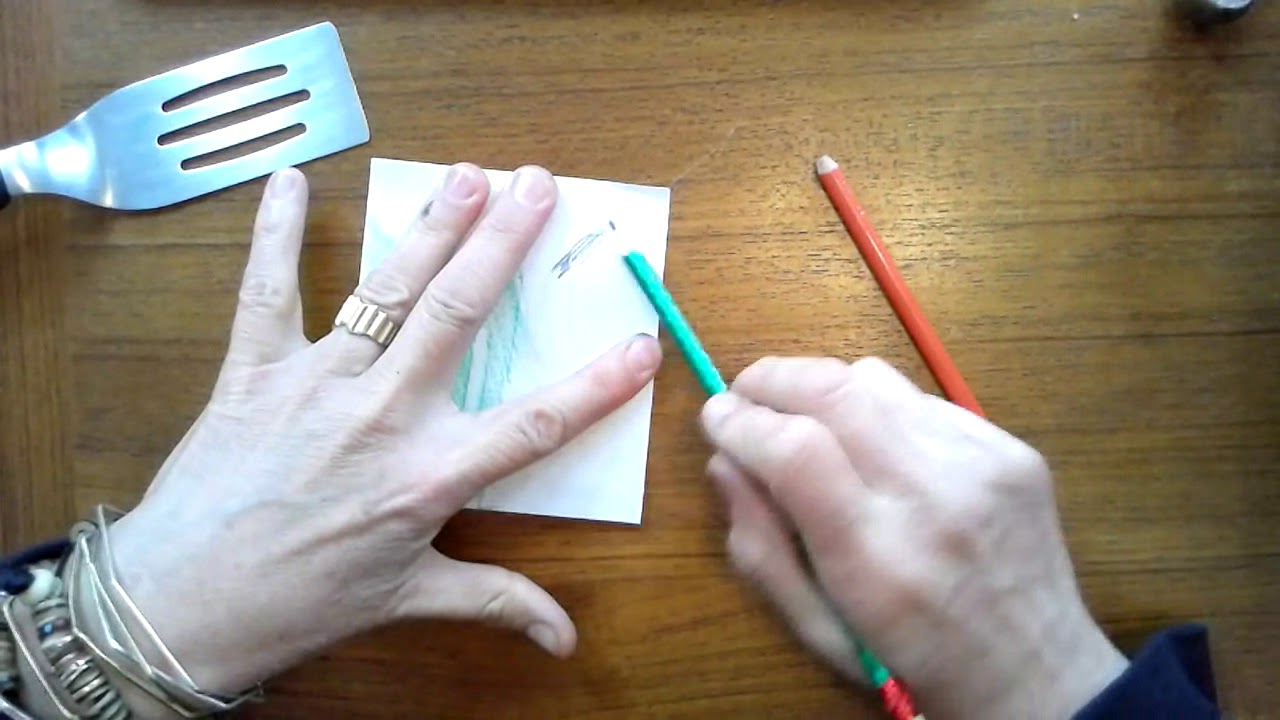 How To Do Texture Rubbings - YouTube