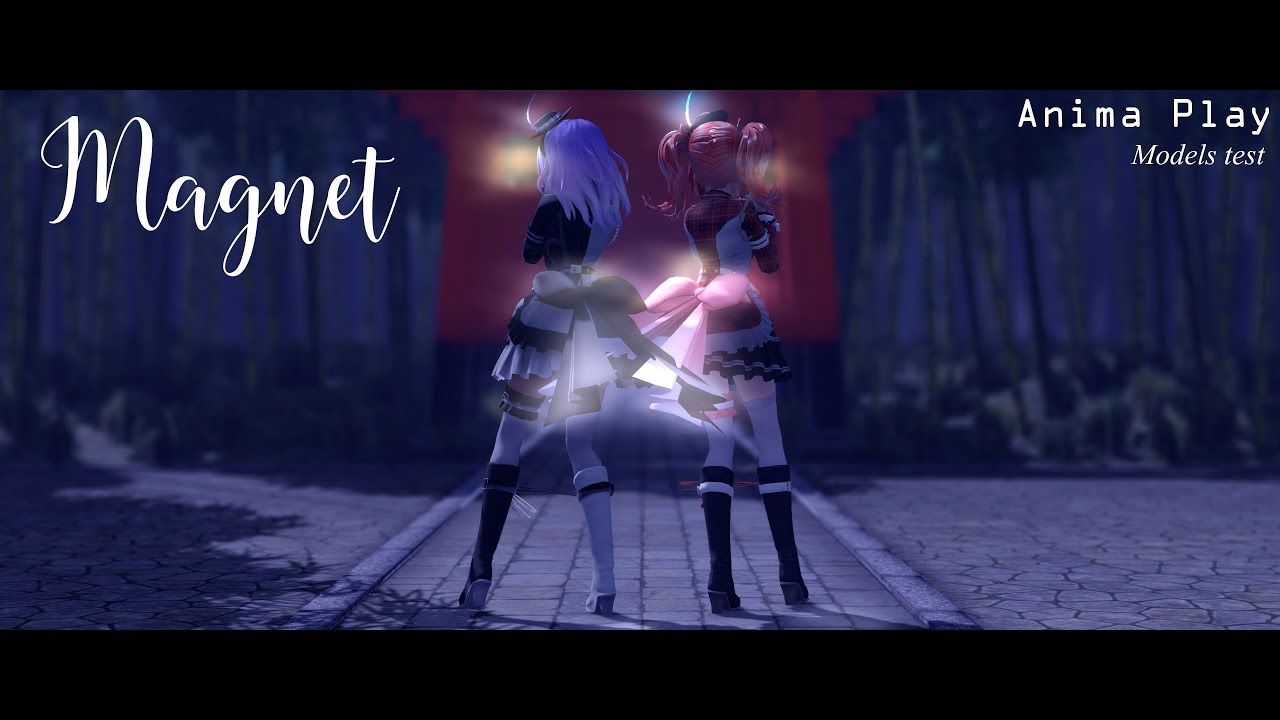 [MMD] Magnet [Models test] - YouTube