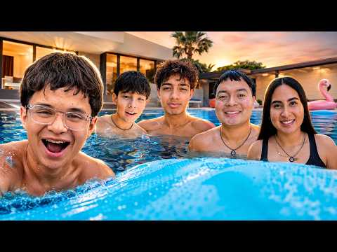 Pasamos 24 HORAS en la PISCINA