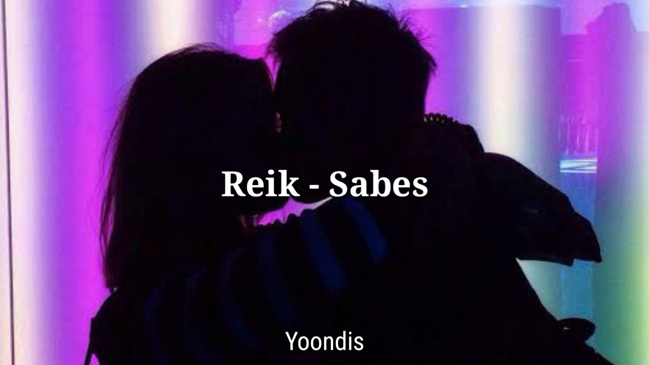 Reik - Sabes /// [letra] - YouTube