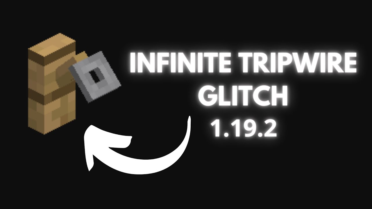 EASY TRIPWIRE DUPLICATION GLITCH IN MINECRAFT 1.19.2 /// MINECRAFT VANILLA NO MOD /// MINECHAD ...