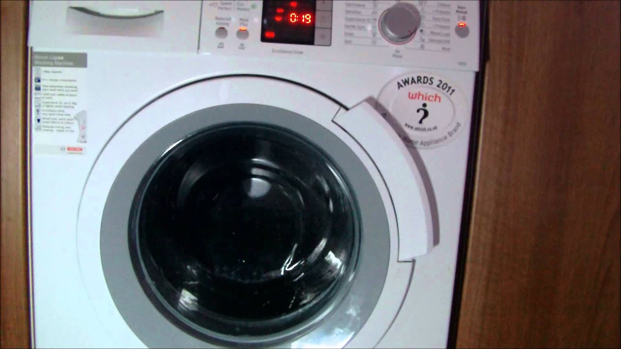 Bosch Logixx was32461GB Washing Machine: Delicate aqua plus (complete ...