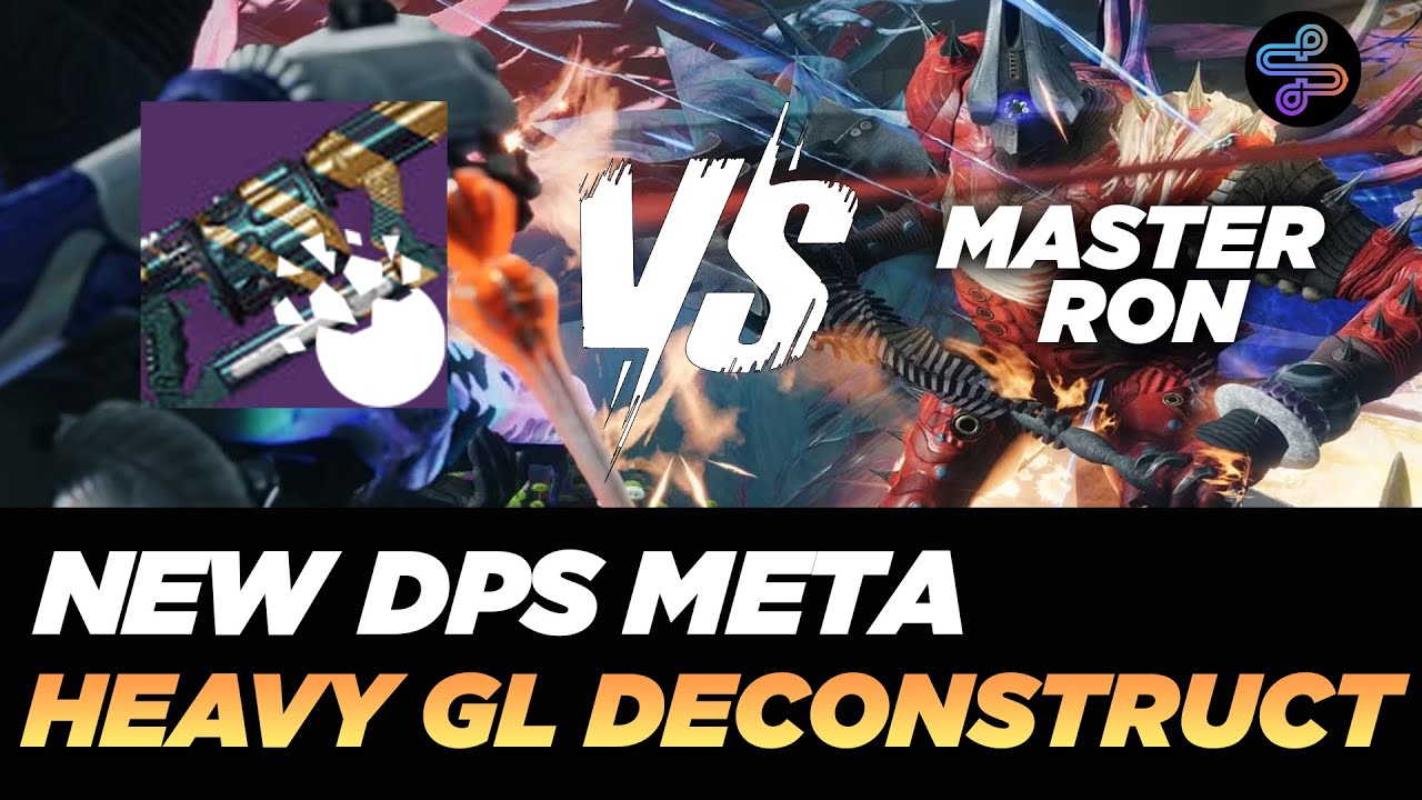 NEW META - Deconstruct DPS vs Master RON - YouTube