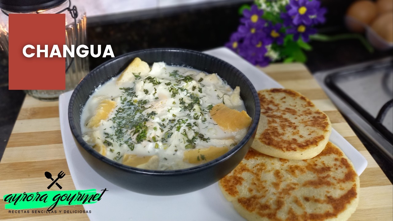"CHANGUA COLOMBIANA: Receta Tradicional del Caldo de Huevo ...