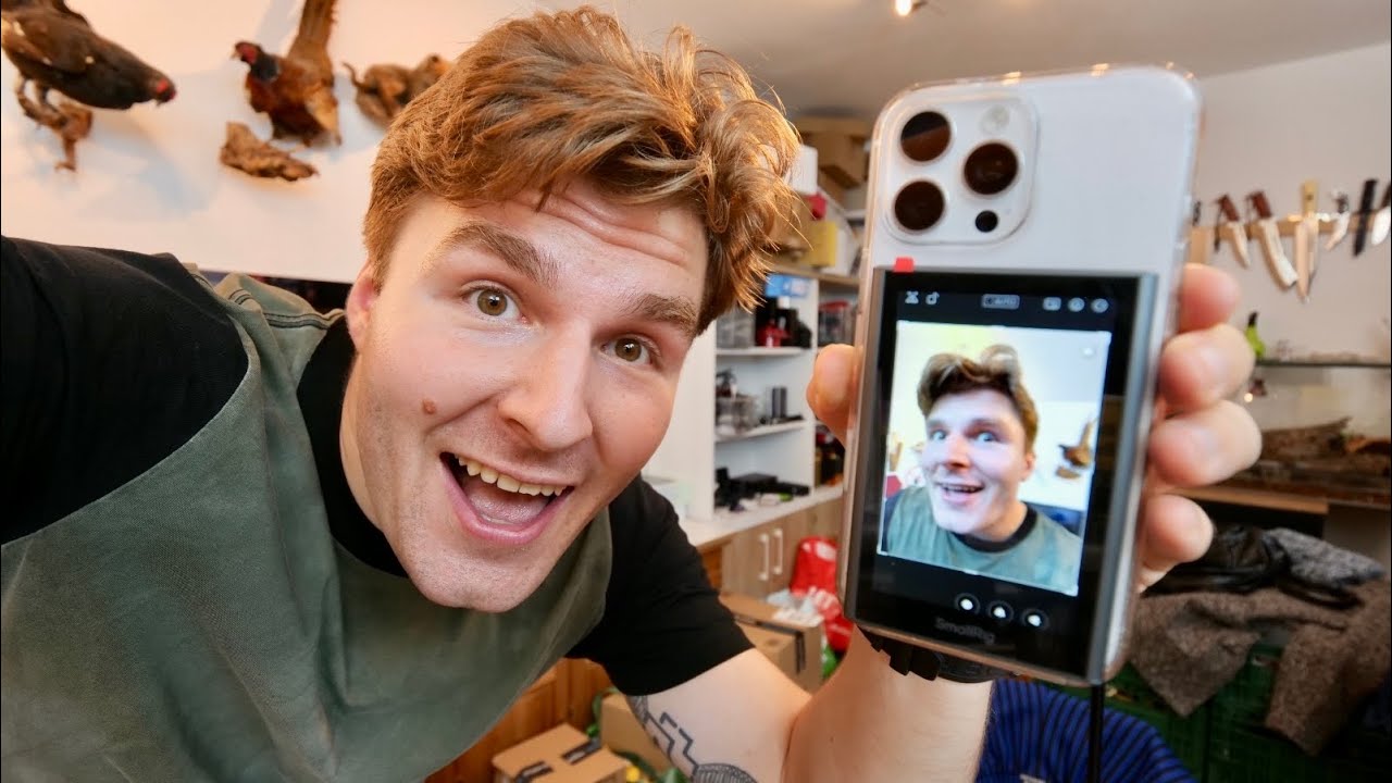 SMALLRIG wireless Monitor REVIEW - YouTube