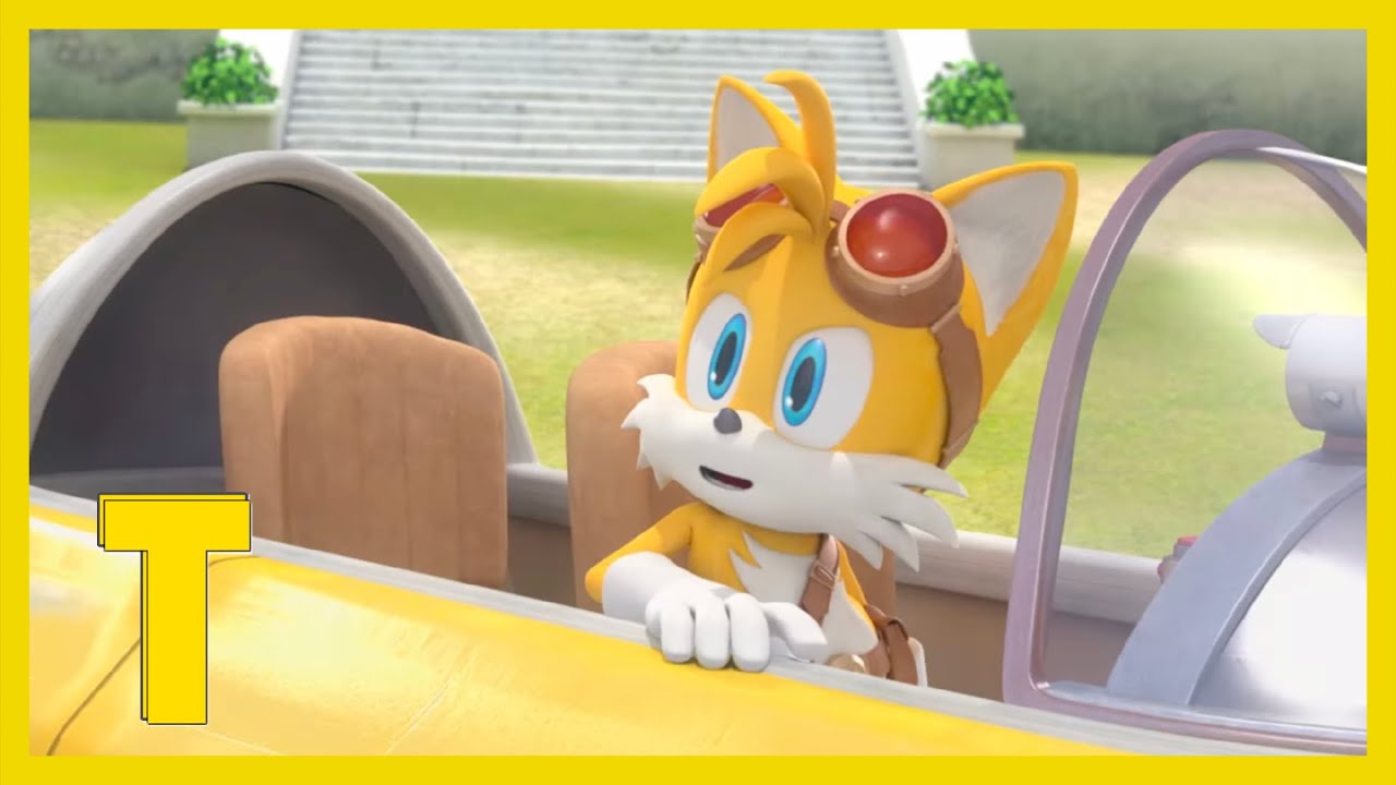 Tails’s plane covered by his own warranty | Sonic Boom - YouTube