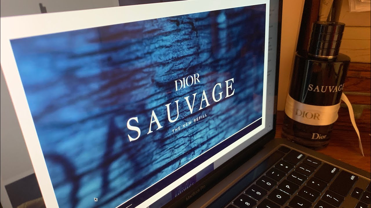 DIOR SAUVAGE..NEW Refill Bottles - YouTube