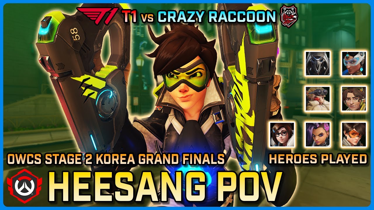 [ HeeSang ] Player of the Match | Crazy Raccoon vs T1 | Grand Finals ...