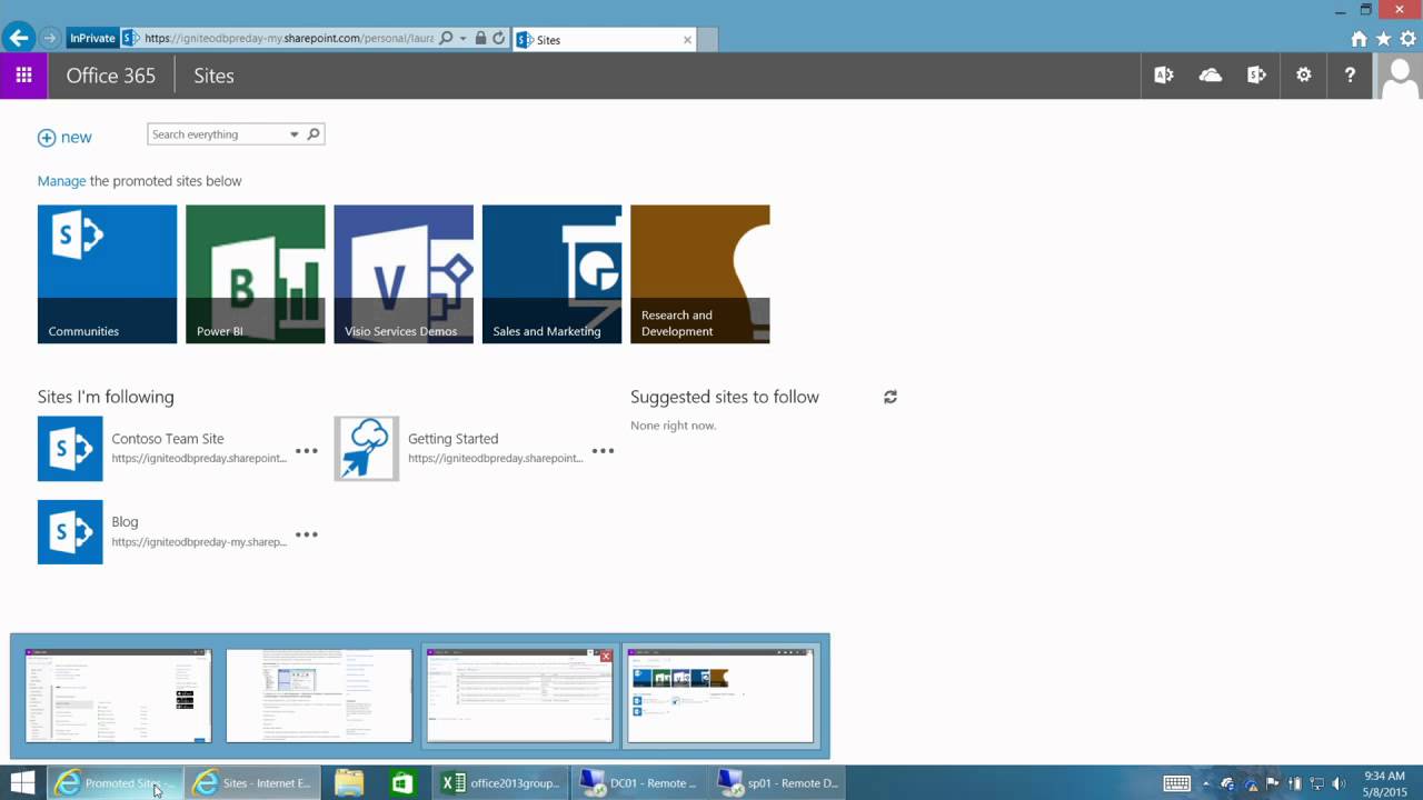 Driving User Adoption from a Technical Standpoint for SharePoint ...