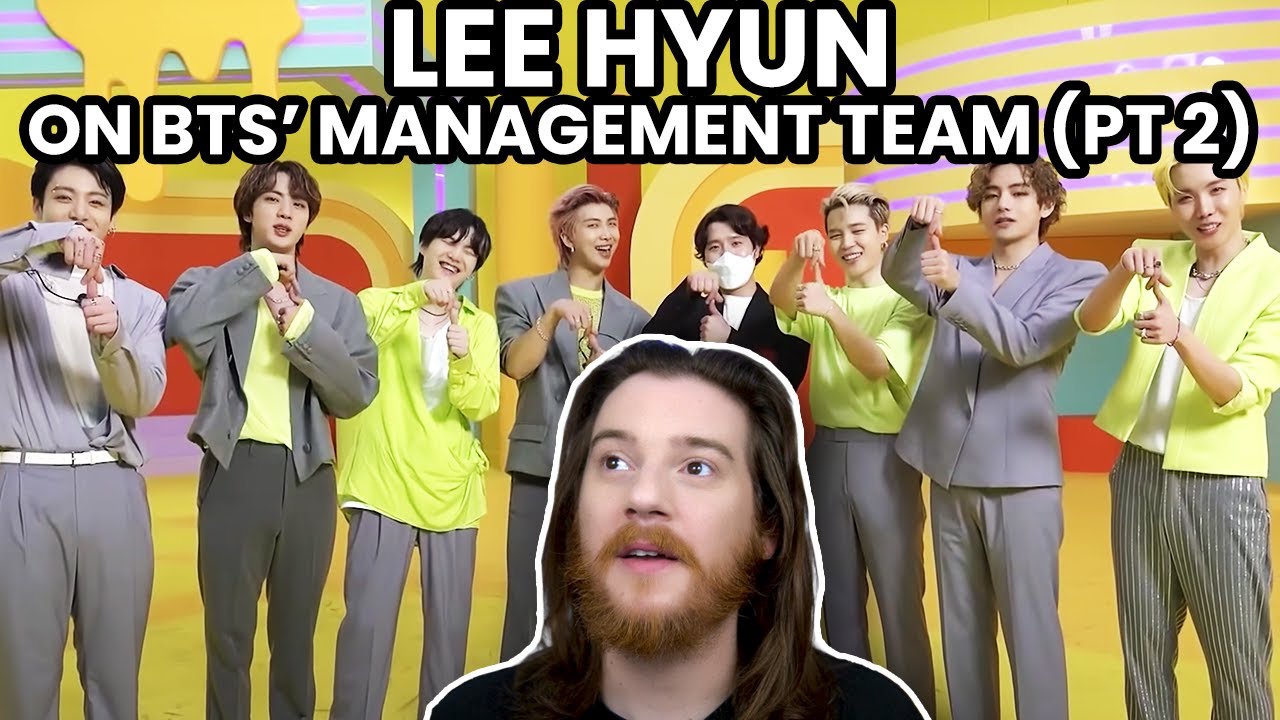Lee Hyun joining BTS's management Team for a day (Part 2) REACTION ...