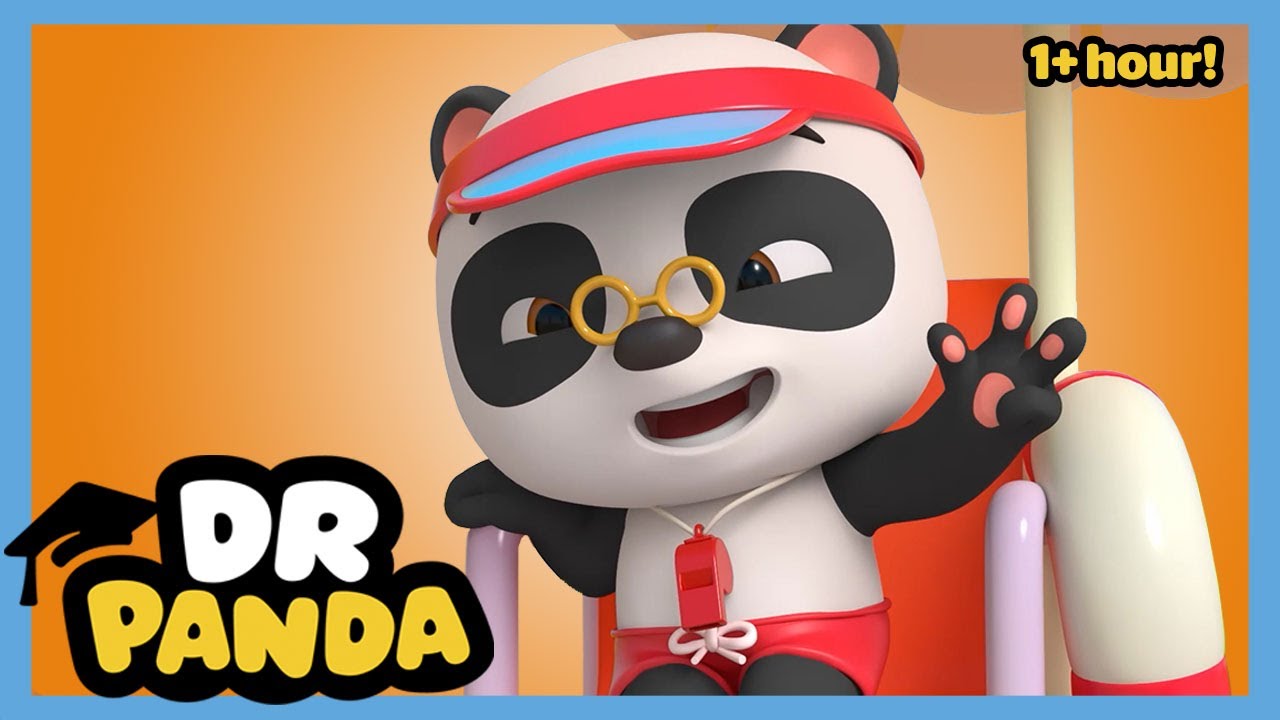 Dr. Panda BEST moments of Season 2! 🐼🧡 Creative Problem Solving (1 ...