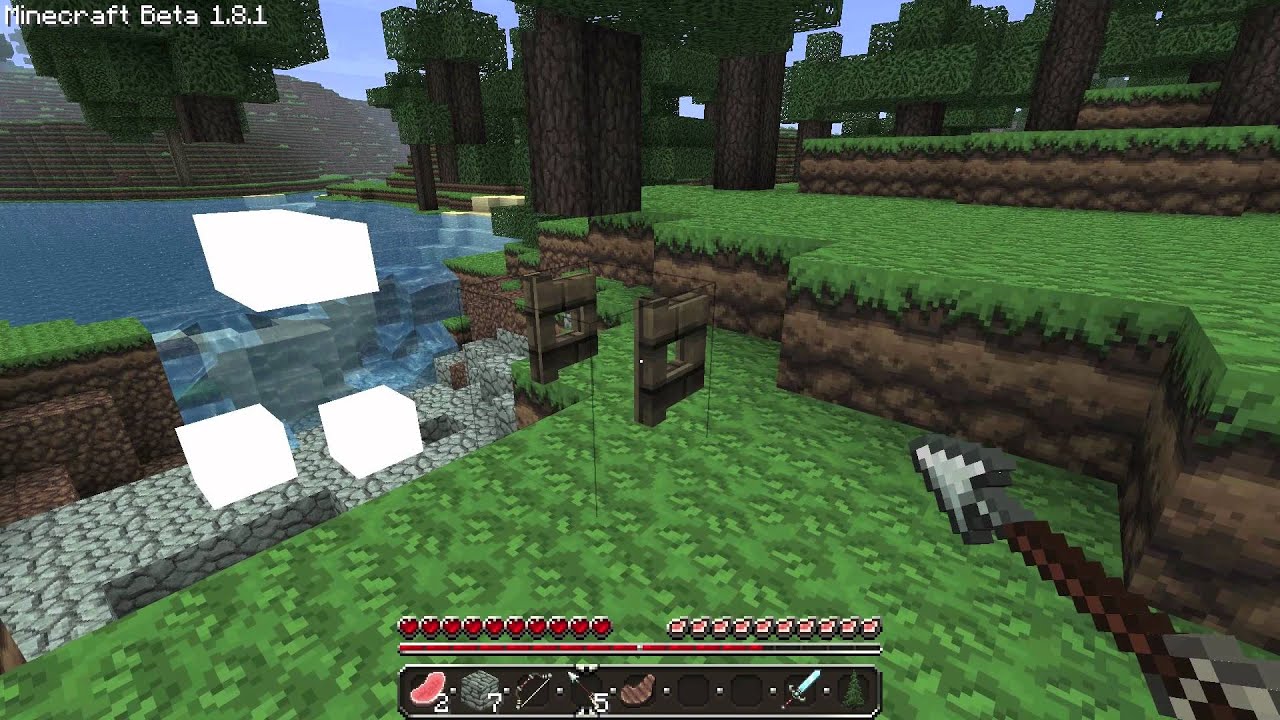 Minecraft Adventure Update: New Animations - YouTube