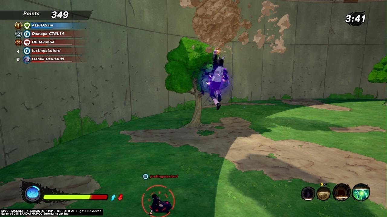 My Favorite Earth Style Healer Build in Naruto to Boruto Shinobi ...