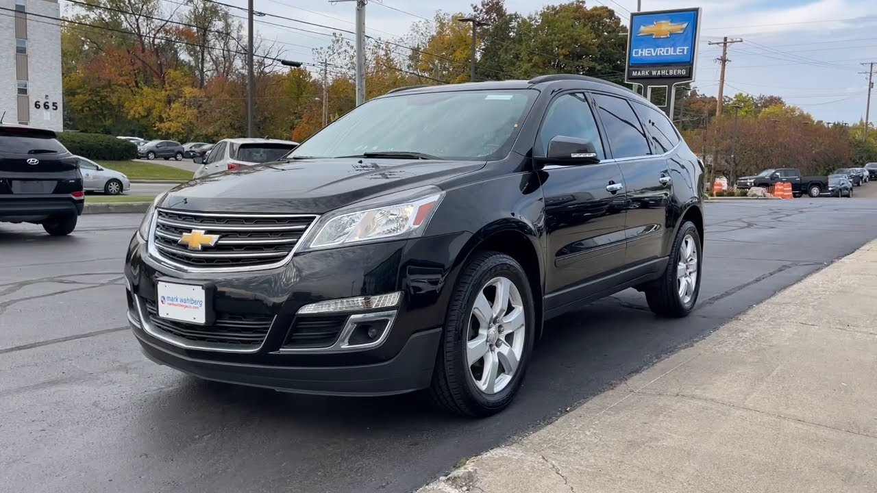 2017 Chevrolet Traverse Worthington, Columbus, Westerville, Powell ...