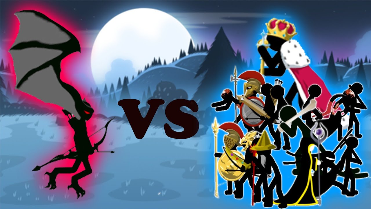 ECLIPSOR VS ALL UNITS STICK WAR 3 - YouTube