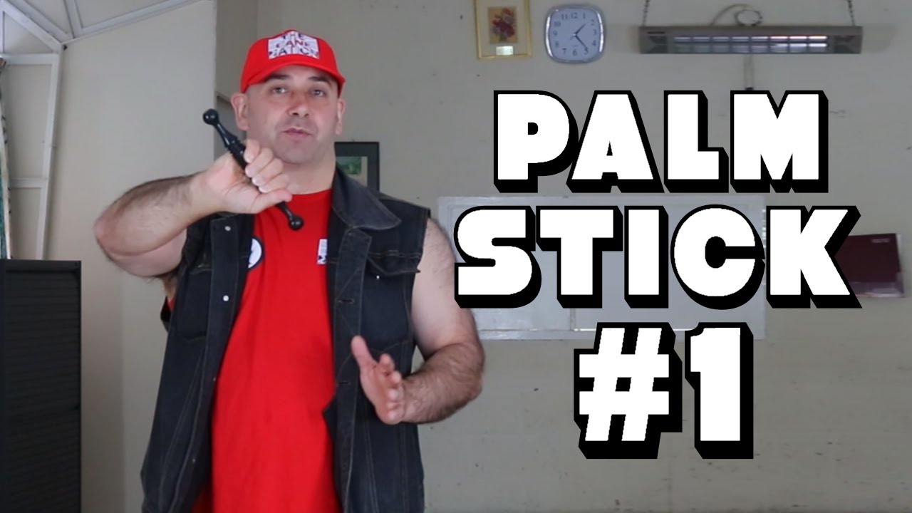 Palm stick #1 the entry to stance. Cane Masters Cane Techniques - YouTube