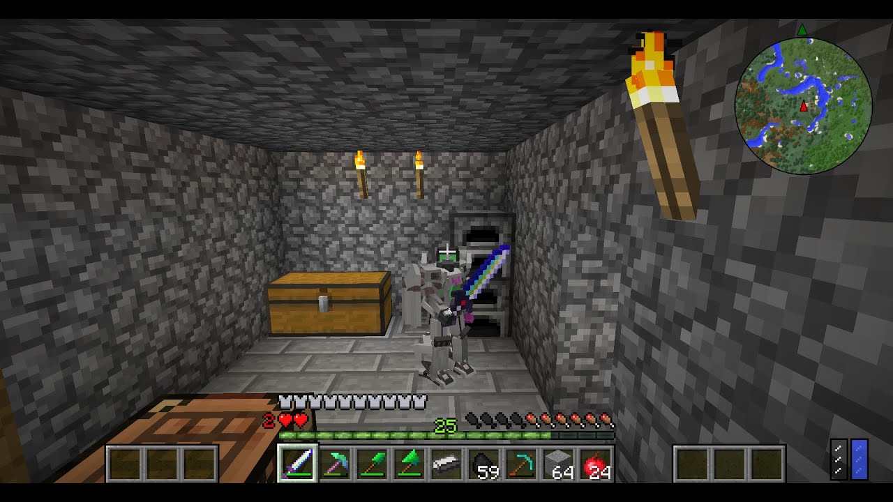 Minecraft Crazy Craft 3 Livestream - YouTube