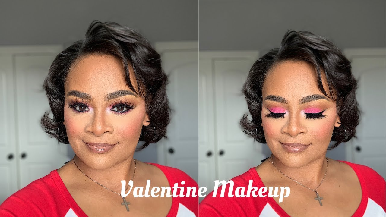 Valentine Makeup Tutorial - YouTube