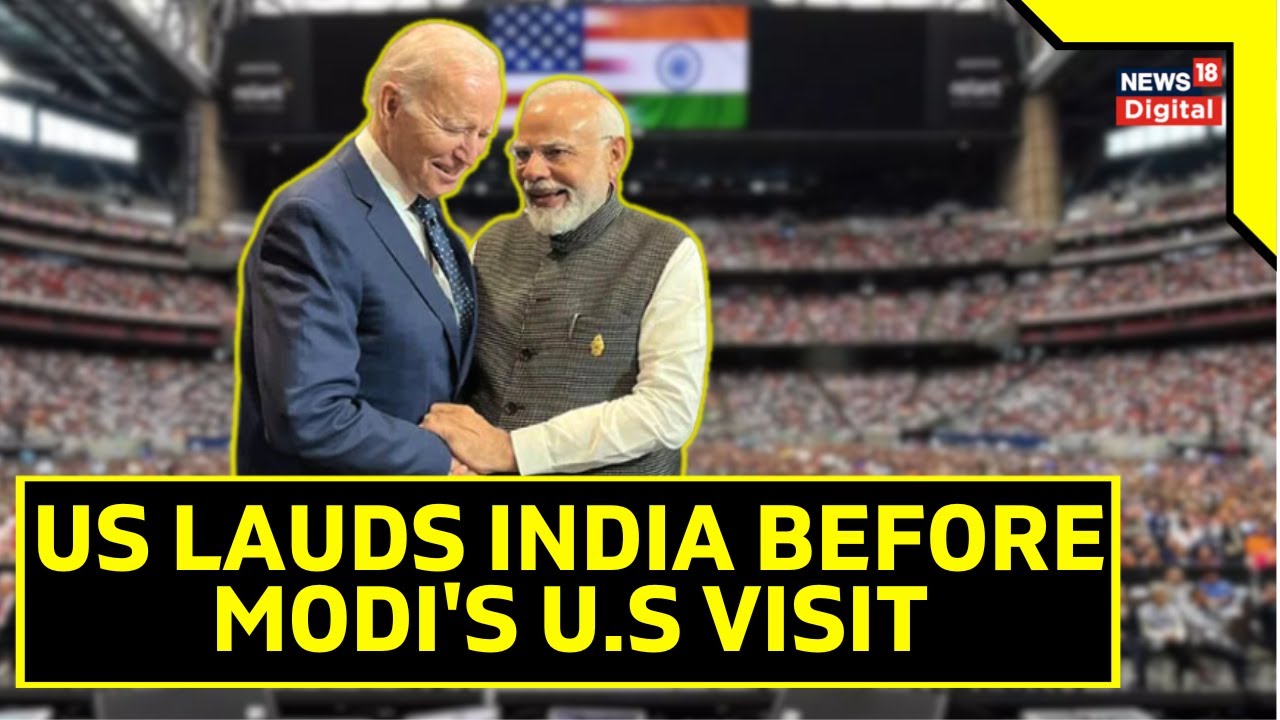 PM Modi U S Visit: White House Lauds Indian Democracy Ahead Of PM Modi ...